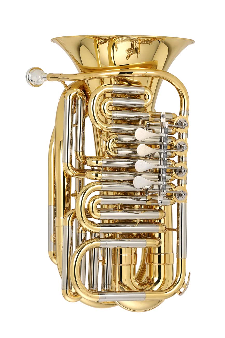 ZO Pro Little Dragon BBb Travel Tuba - ZO Instruments Australia